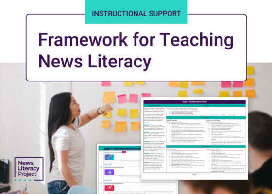 Back to School — News Literacy Project