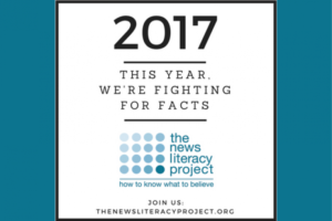 Facebook to support the News Literacy Project on public service ad ...