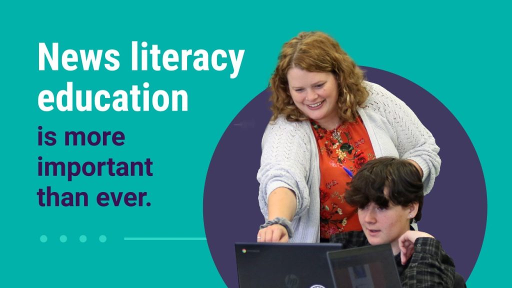 Start a Fundraiser - The News Literacy Project